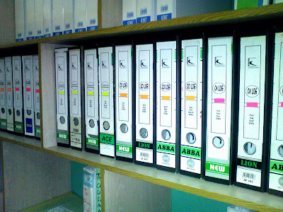 WongSF Blog: CECR 5S FILING SYSTEM GF3 SPEC