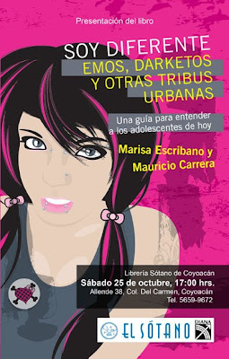 Lectorio: Presentación de Emos, punks y darketos