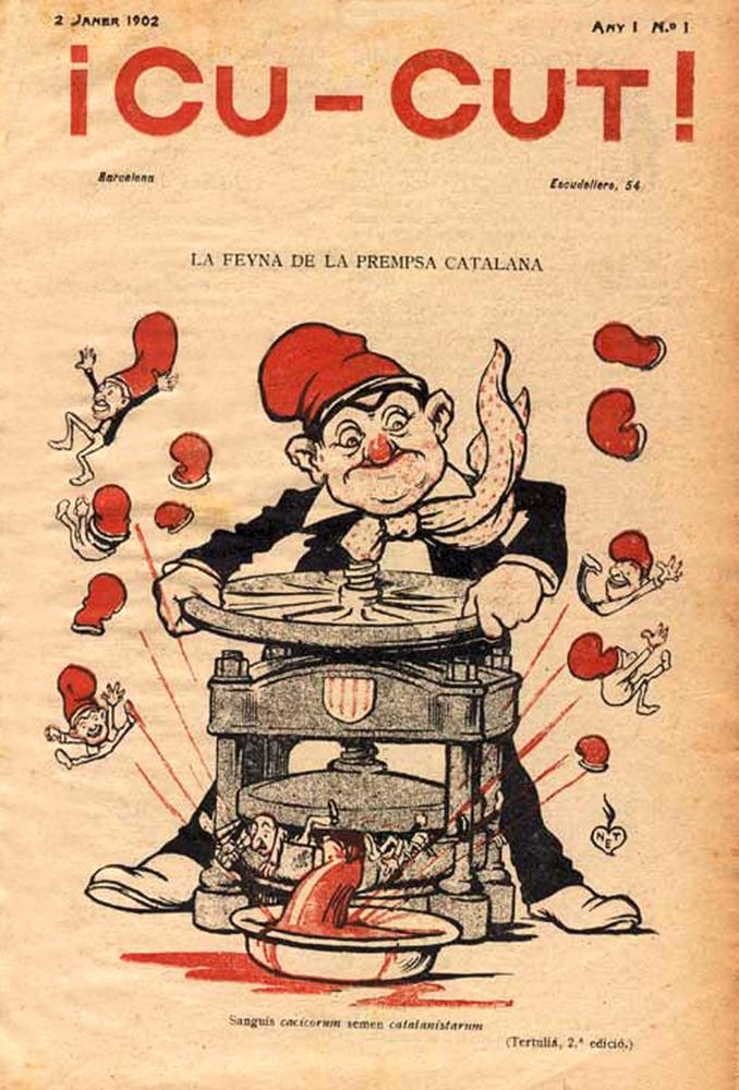 Los Semanarios Humorísticos y de Aventuras: Cu-Cut