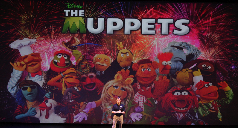 The New MUPPETS Logo Revealed - The Reel Lebowski