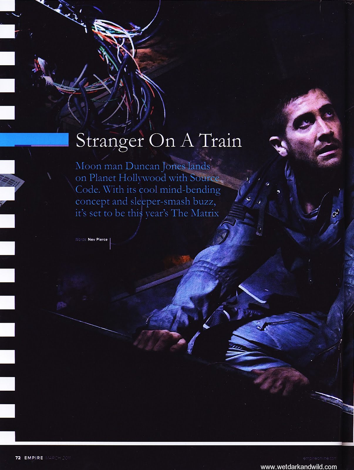 New SOURCE CODE images show some action - The Reel Lebowski