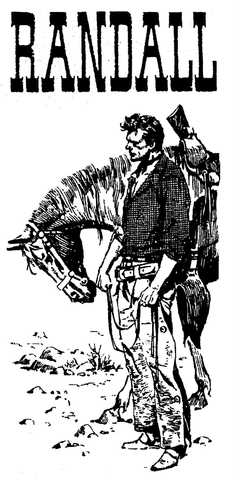 BIBLIOTECA POPULAR HÉCTOR GERMÁN OESTERHELD: Randall