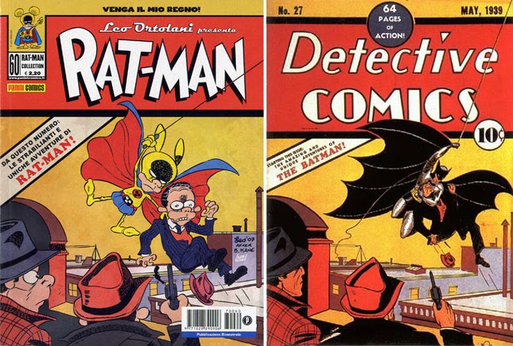 BAT - BLOG : BATMAN TOYS and COLLECTIBLES: Italian RAT-MAN Comic Book ...