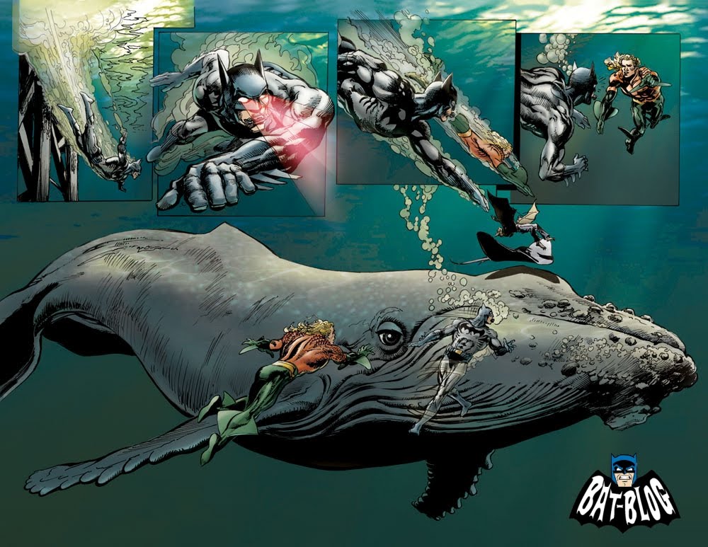 Batman Wallpaper Media: NEW NEAL ADAMS' ART From BATMAN: ODYSSEY in Color!