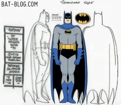 Cosplay Zone: THE SUPER FRIENDS Batman CARTOON ANIMATION MODEL SHEETS ...