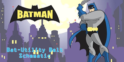 Batman Wallpaper Media: BATMAN'S BAT-UTILITY BELT SCHEMATIC - Flash ...