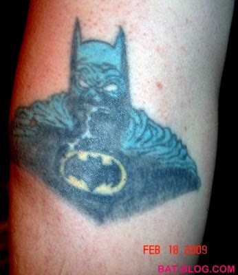 Batman Wallpaper Media: TATTOO ART: Special BATMAN and ROBIN Photos