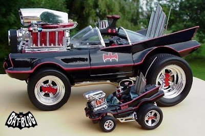 Batman Wallpaper Media: THE BAT-ROD! Custom 1966 Batman TV Show ...