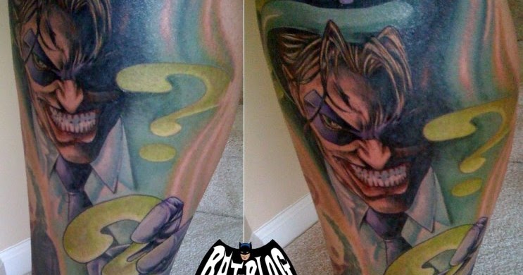 Riddler Tattoo