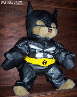 Batman Wallpaper Media: THE DARK KNIGHT Batman Teddy Bear Costume At ...