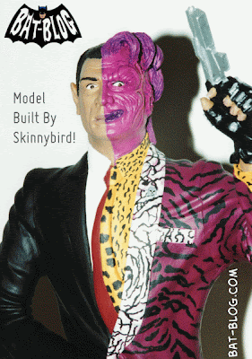 Batman Wallpaper Media: TWO-FACE Vinyl Model Kit From The BATMAN ...
