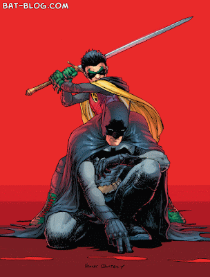 Batman Wallpaper Media: BATMAN AND ROBIN # 10 Comic Book Cover Art
