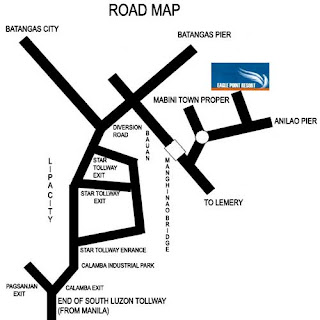 LIFE AFTER CUBES: Eagle Point Resort: How to get here
