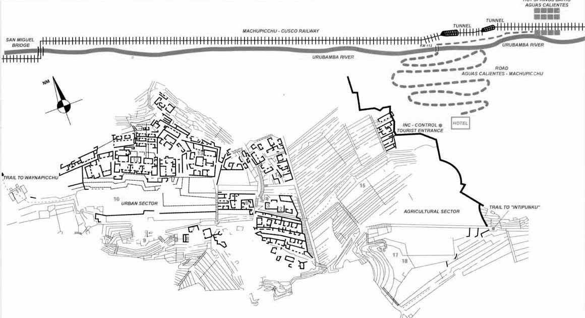 ESCUELA DE ARQUITECTURA UNSM: TANTAS VECES MACHU PICCHU