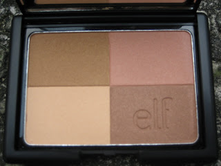 Puss In Heels!: Beauty Binge: ELF Studio Cool & Warm bronzers.