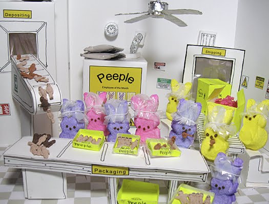 PUDDLEWACKY: Daily A~Musing #52: Peeps Shows