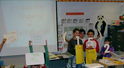 Mrs. Yollis' Classroom Blog: Multiplication Property Games