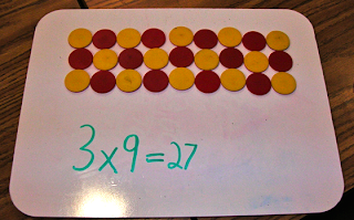 Mrs. Yollis' Classroom Blog: Hip Hip Array!