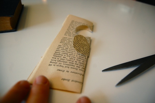 Book Paper Apple DIY | NoBiggie