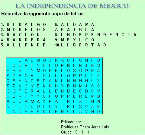 Mexicanos de Tiempo Completo: Bicentenario de la Independencia