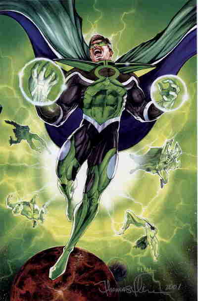 Green Lantern DC Movie: Green Lantern: Parallax profile