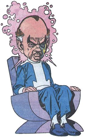 Green Lantern DC Movie: Green Lantern: Hector Hammond profile