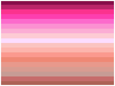 Weddings in Victoria Colour Palettes: Pink Palette