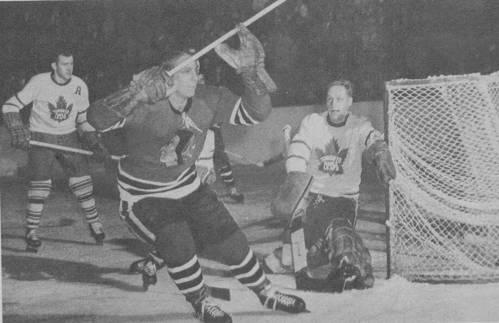 Vintage Leaf Memories - Michael Langlois: The playoff “shadows” don’t ...