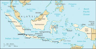 B A S E M A P S: Basemap of Indonesia - Peta Rupa Bumi Indonesia (RBI ...