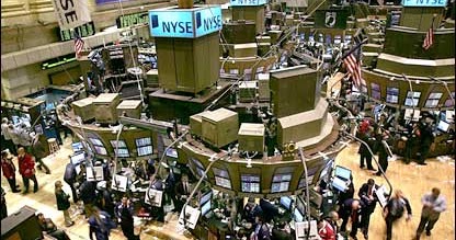 Inside the Apple: New York Stock Exchange Reaches an All-Time Low