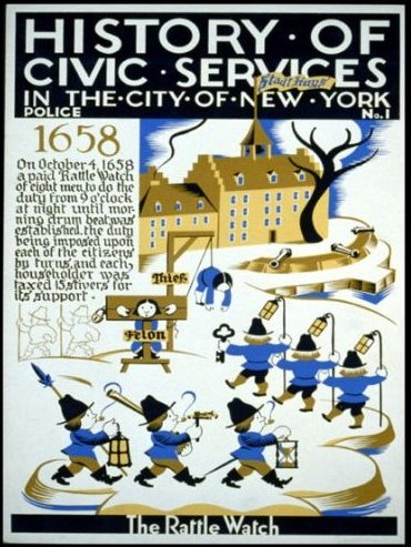 Inside the Apple: The Beginnings of the NYPD