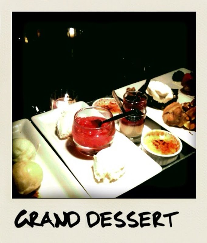 Grand Dessert | Yvet Blogt