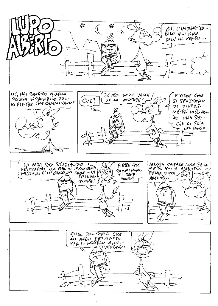 Disegni Lupo Alberto Da Colorare - Disegni HD