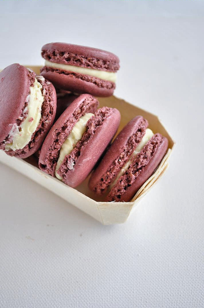 My Kitchen Treasures: Macaron With White Chocolate