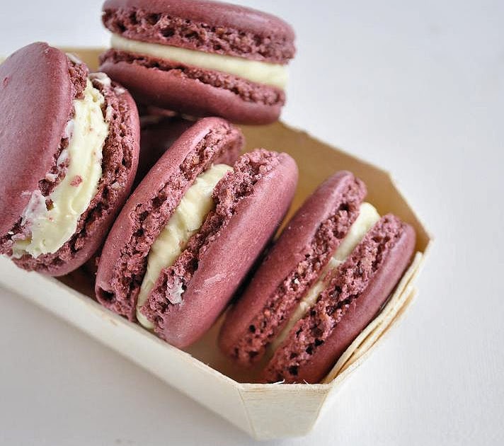 My Kitchen Treasures: Macaron With White Chocolate