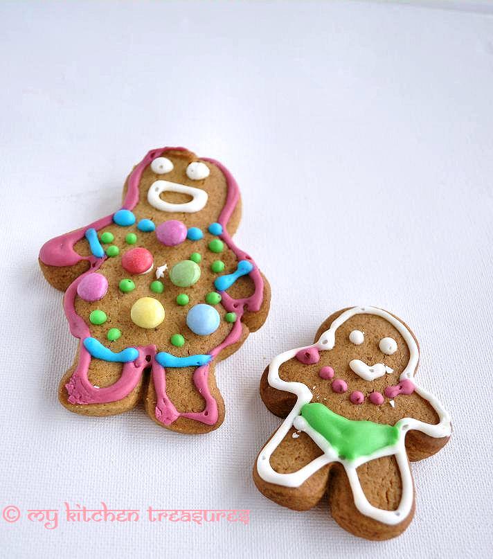 My Kitchen Treasures: Gingerbread Men/Woman