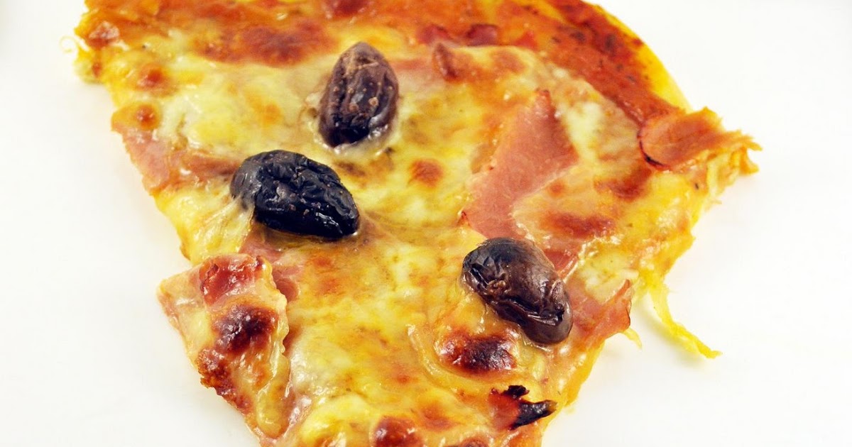 My Kitchen Treasures: Ham Bacon and Cheese Pizza