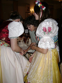 Czech Costumes: Hanacky Kroj (part of it)