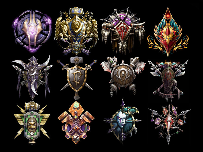 Warcraft 3 Icons Wallpaper | Top DotA Wallpapers