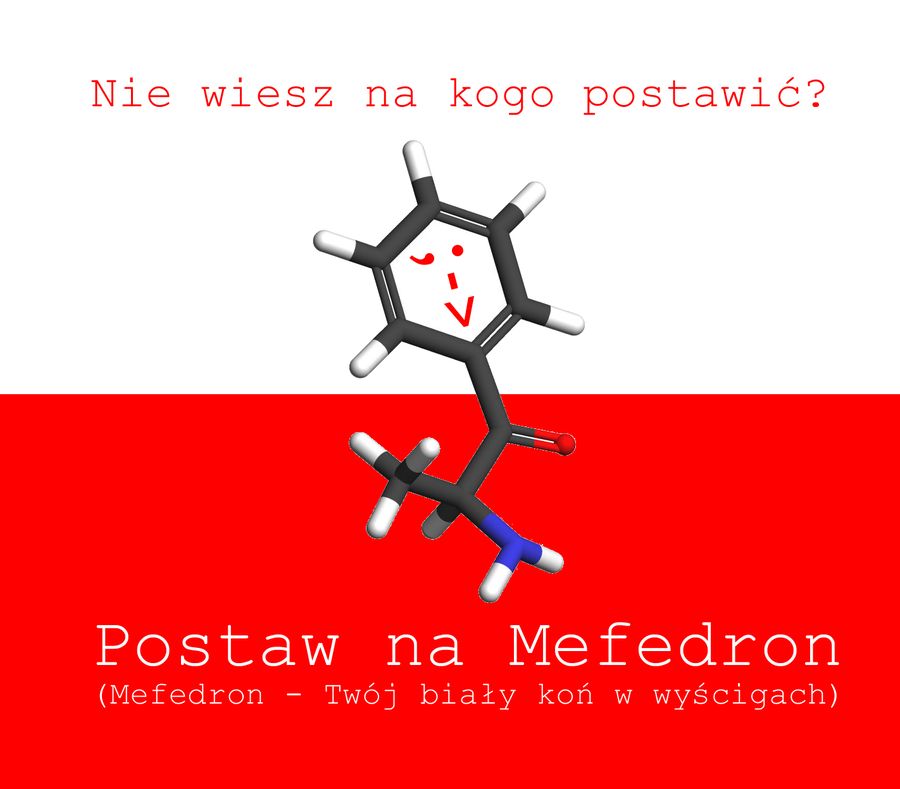 DziKoń: Mefedron - Twój Kandydat