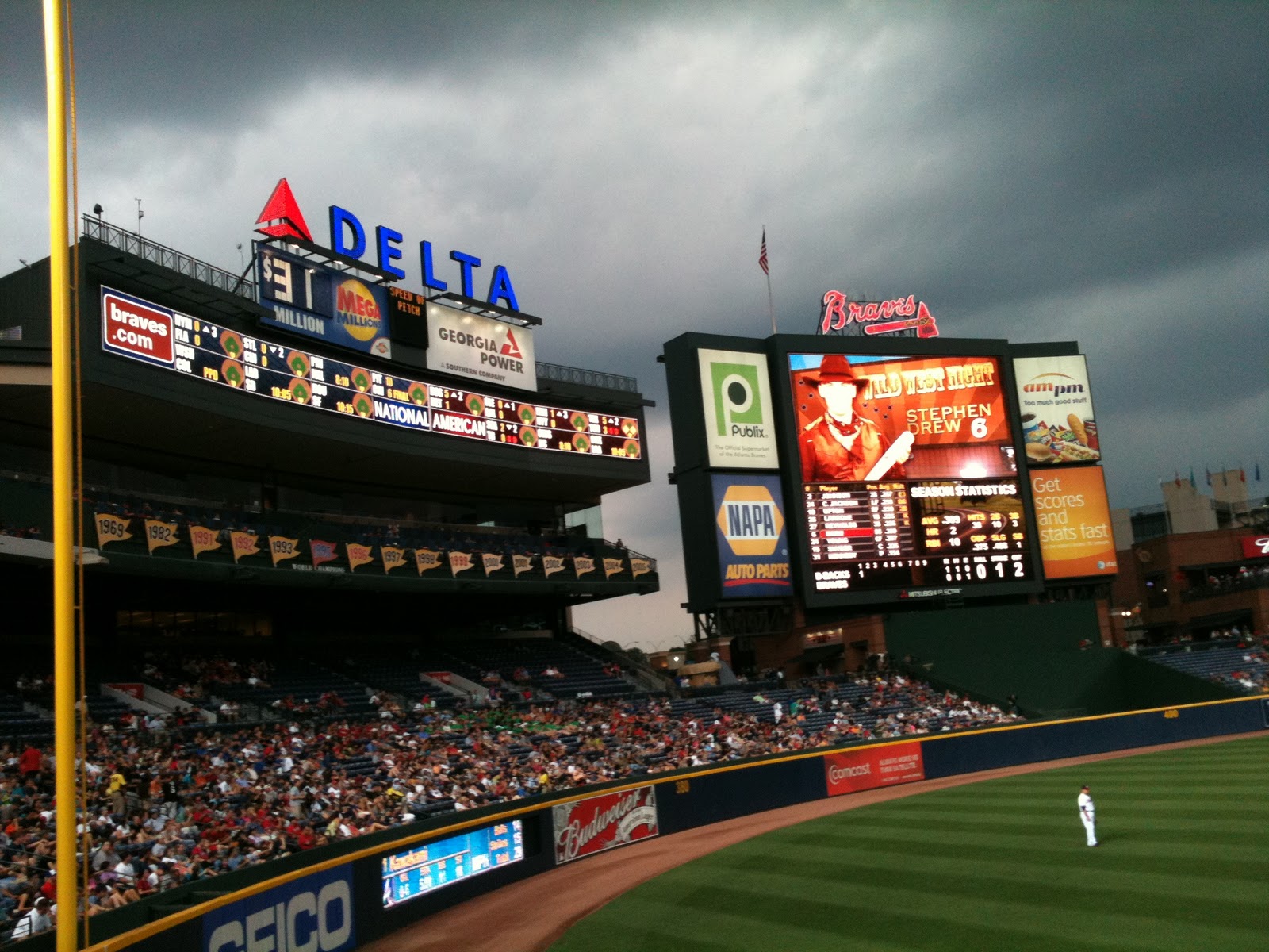 MLB Ballpark Project: Turner Field (Atlanta Braves)