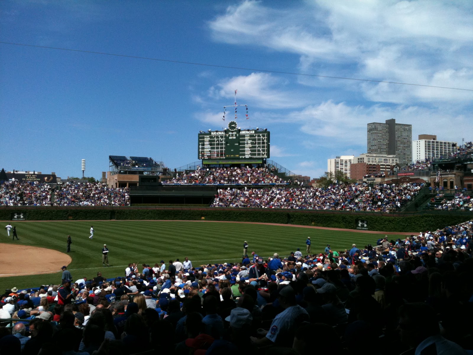 MLB Ballpark Project: Wrigley Field (Chicago Cubs)