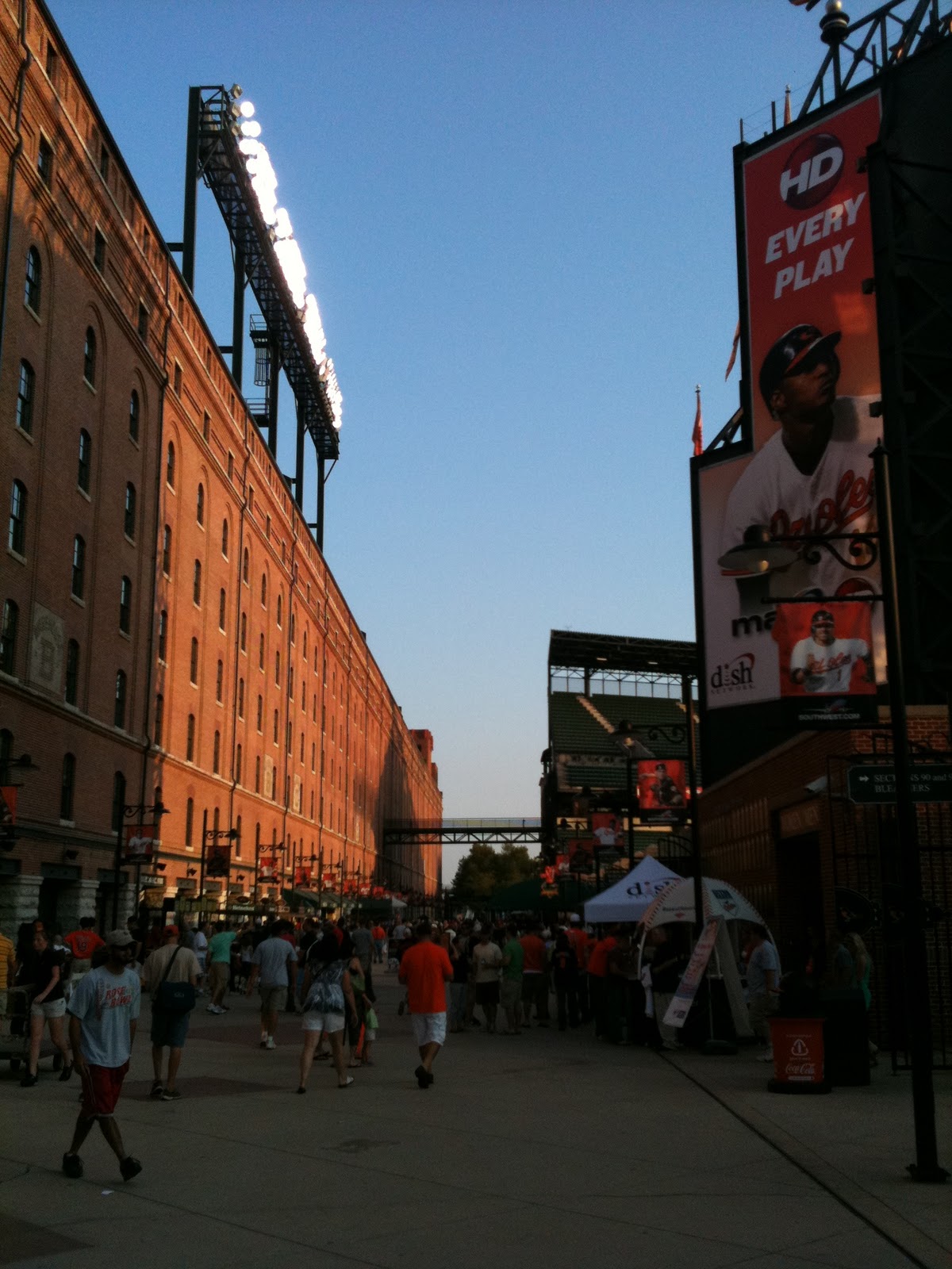 MLB Ballpark Project: Camden Yards (Baltimore Orioles