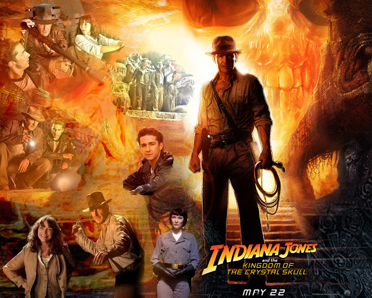 Indiana Jones Wallpapers | Wallpaperholic