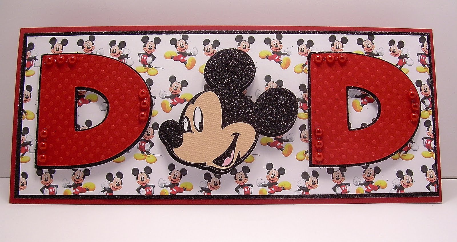 Beth-A-Palooza: Happy Father's Day with Mickey Mouse!