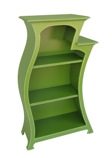 Booklicious: Wonderously Weird Bookcases