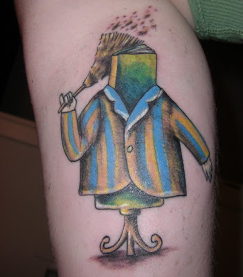 Booklicious: Bookish Body Art: Literary Tattoos