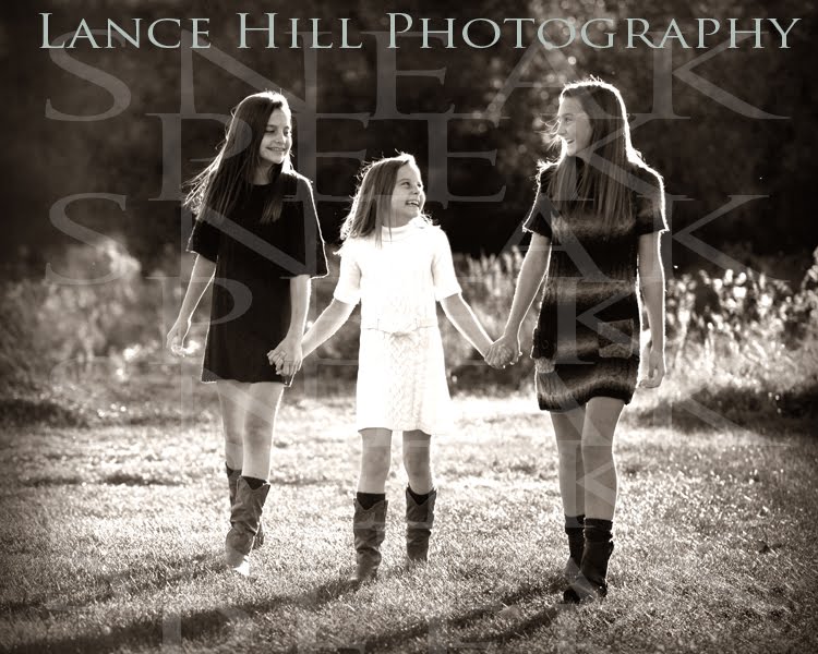Lance Hill Photography: 3 Irish Sisters