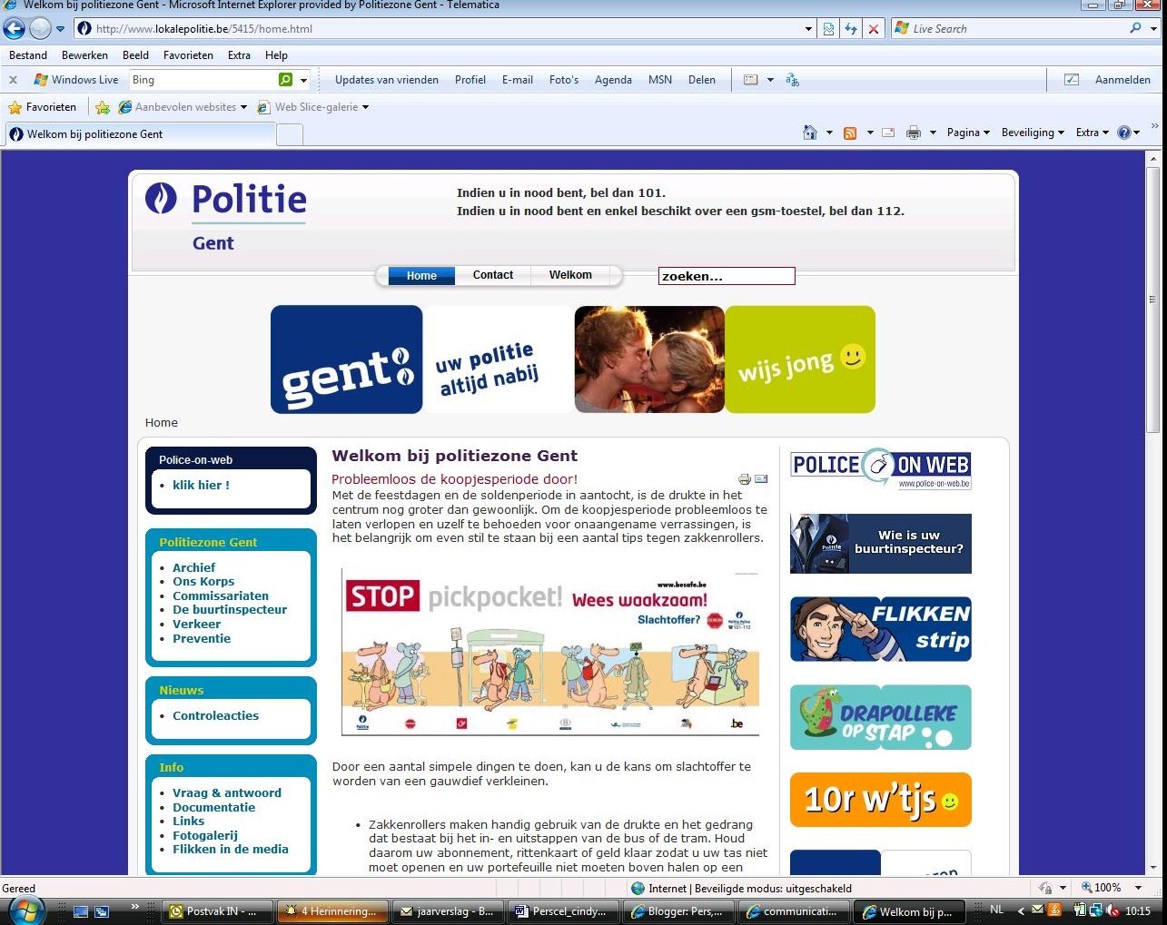 Pers, Communicatie en PR