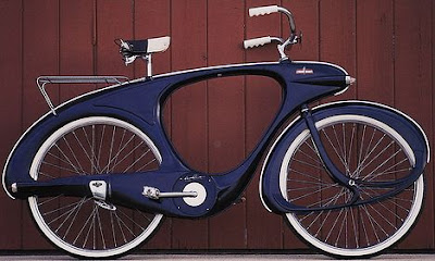 Louder and Funnier: Streamline Schwinn Bicycle
